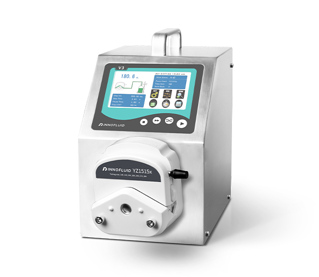 Peristaltic pump|Constant flow pump|Syring Innofluid Co., Ltd.