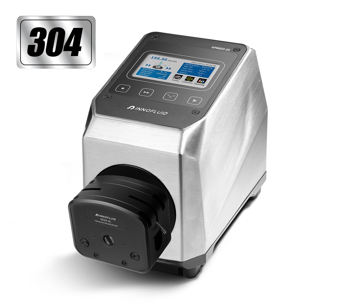 Peristaltic pump|Constant flow pump|Syringe Innofluid Co., Ltd.